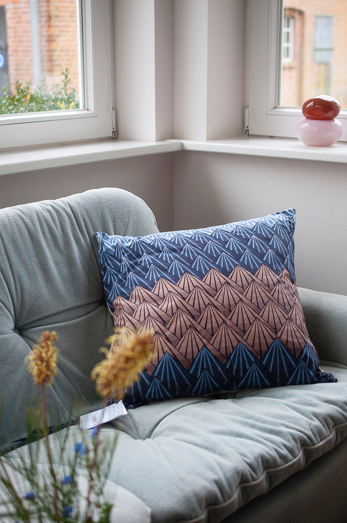 mumutane Kissen Isolo "Acoustic" 50 x 50 mit Innenkissen— Lumikello